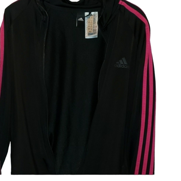 adidas | Jackets & Coats | Medium Adidas Zipper Light Weight Jacket ...